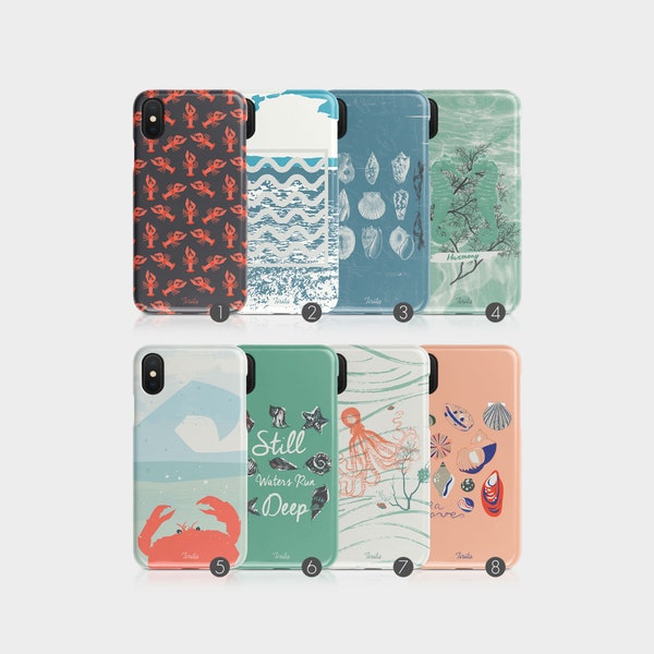 Coral iPhone Case - Etsy