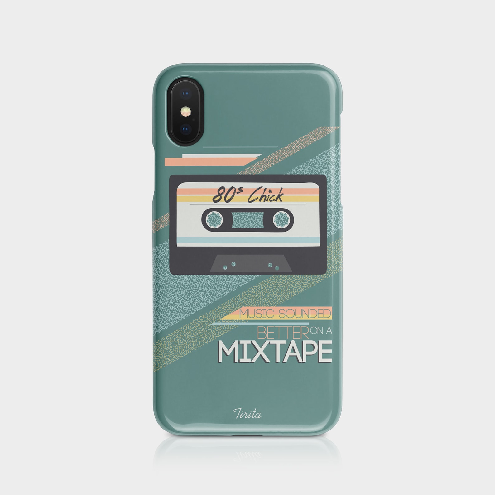 Tirita Hard Phone Case Retro Pop 80s Summer Vintage Hipster Pastel for ...