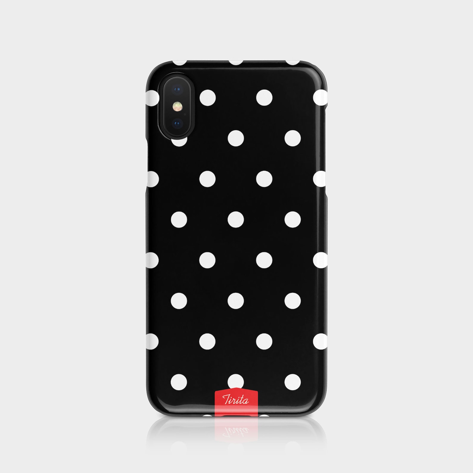 Tirita Hard Phone Case Polka Dots Polkadot Cheeky Cute Vintage for ...
