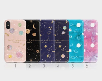 Space Iphone Case - Etsy