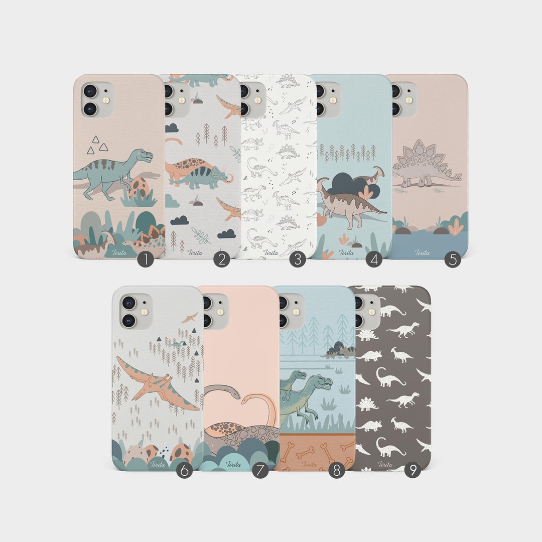 Tirita Hard Phone Case Cover Awesome Dinosaurs T Rex Jurassic Reptile ...
