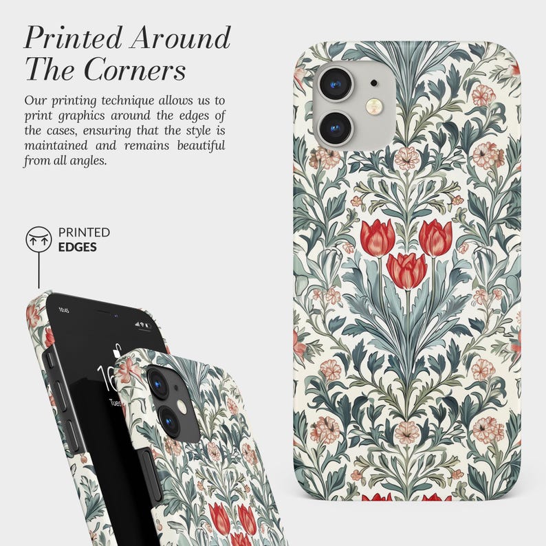 William Morris Phone Case | iPhone 17 | iPhone 16 Cases | iPhone 13 ...