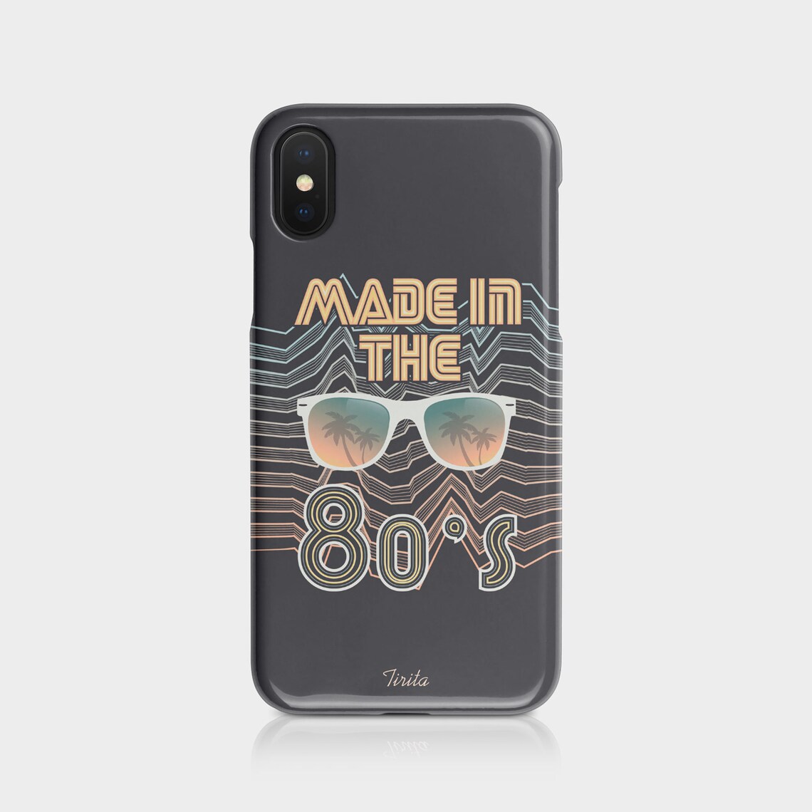 Tirita Hard Phone Case Retro Pop 80s Summer Vintage Hipster Pastel for ...