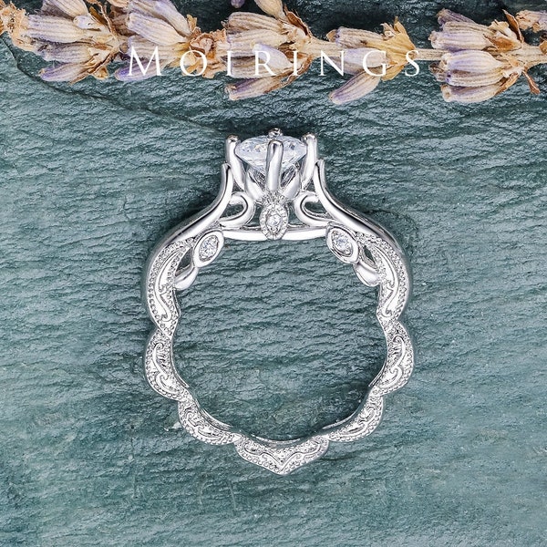 Filigree Ring Settings - Etsy
