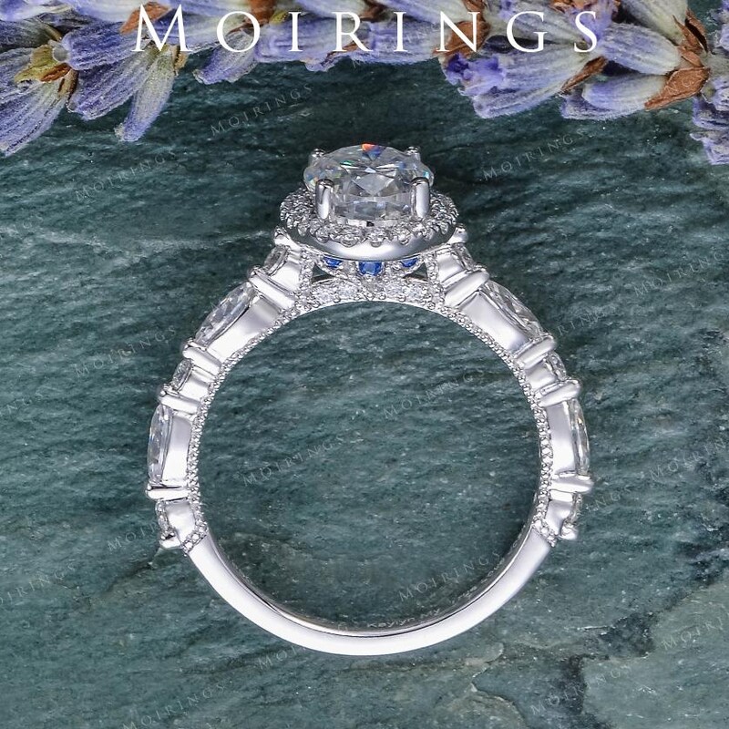 Ethereal Engagement Ring - Etsy