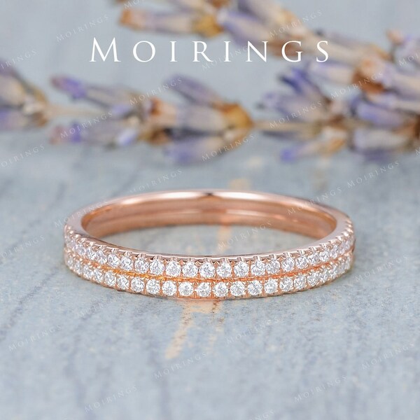 Thin Diamond Band - Etsy