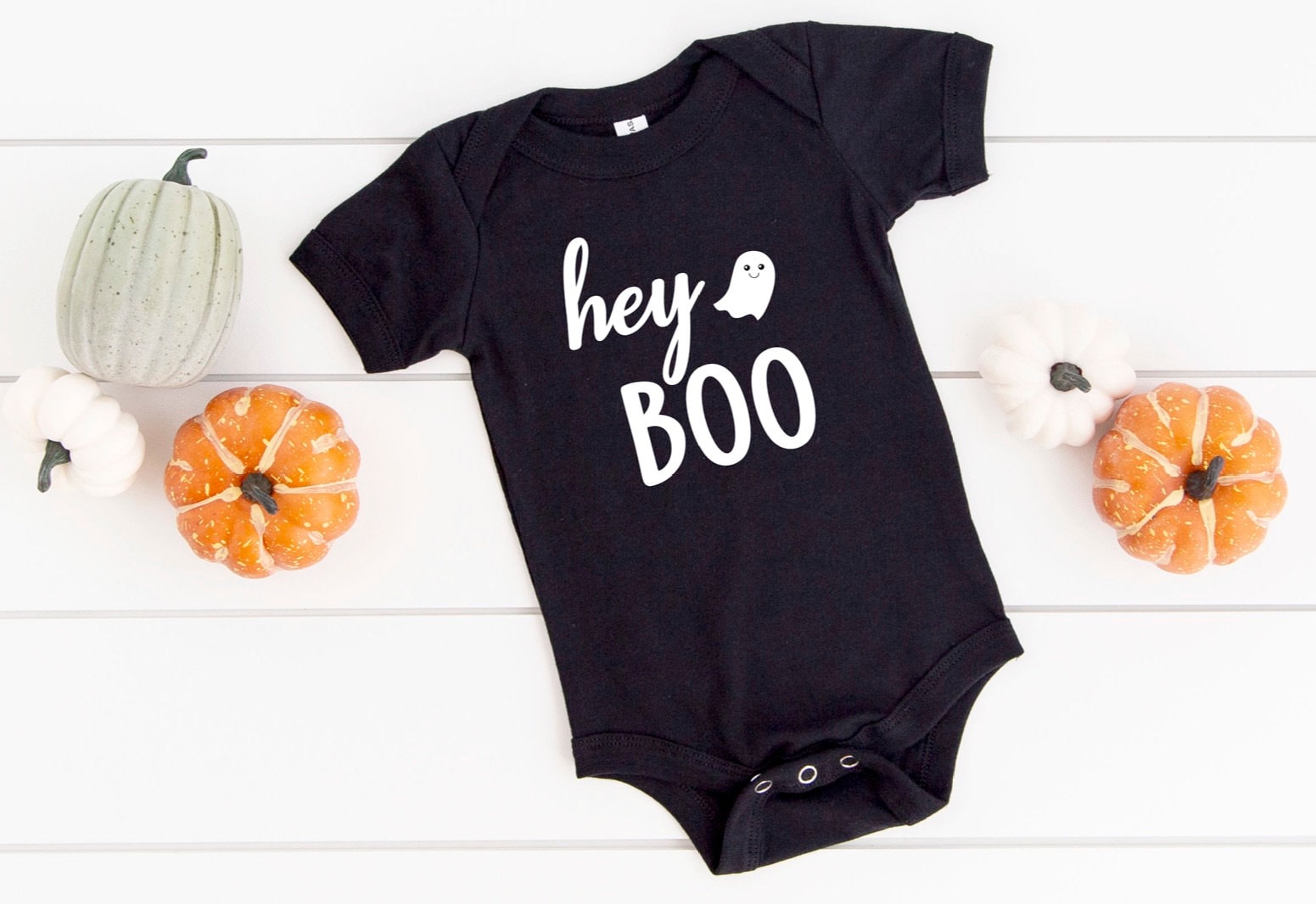 Hey Boo, Halloween Baby Outfit, Hey Boo Outfit, Spooky Baby, Unisex ...