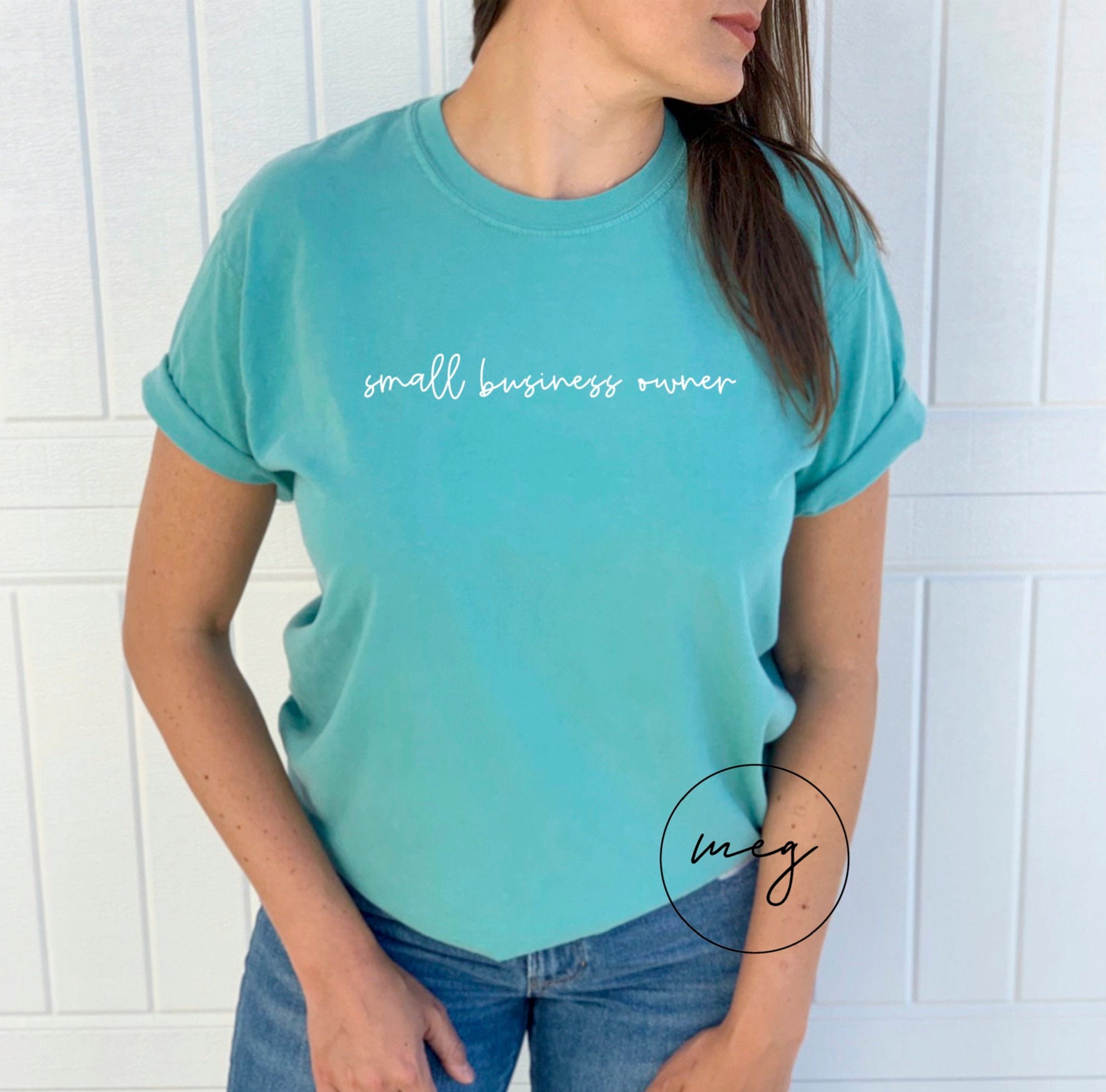 Small Business Owner Shirt Small Biz Owner Small Business | Etsy