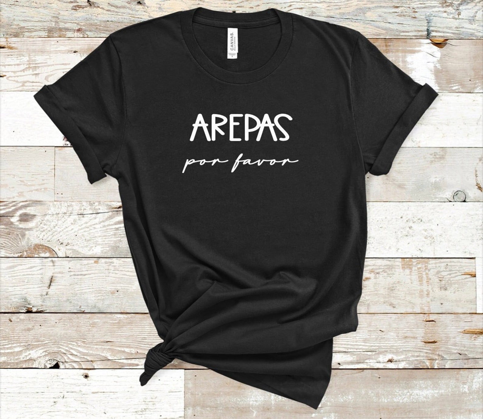 Arepas Por Favor Venezuela Shirt Colombia Shirt Arepa - Etsy