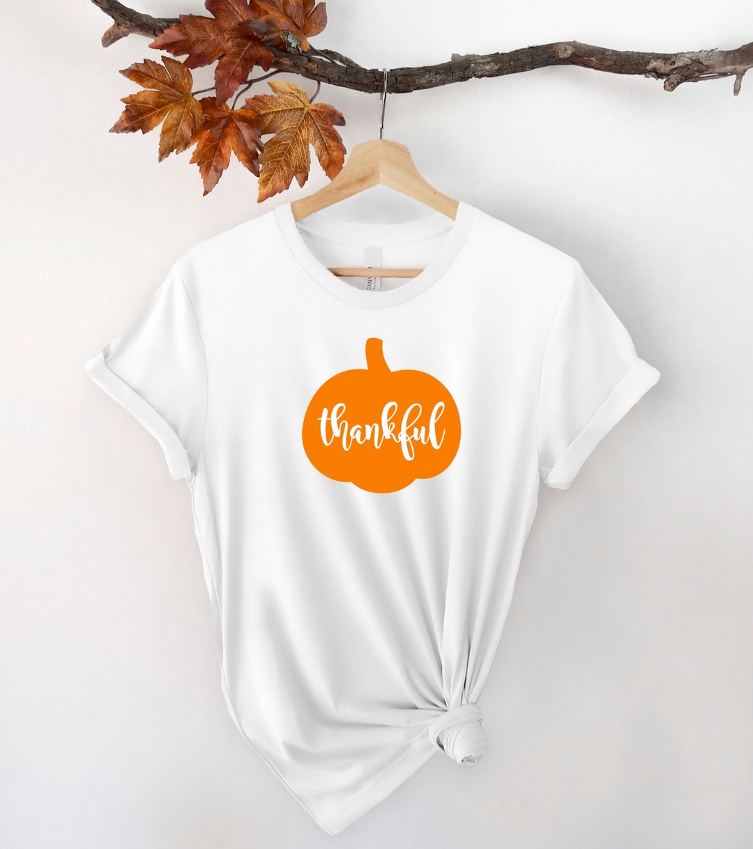 Thanksgiving Shirt, Thankful, Thanksgiving Gift, Thanksgiving, Pumpkin ...