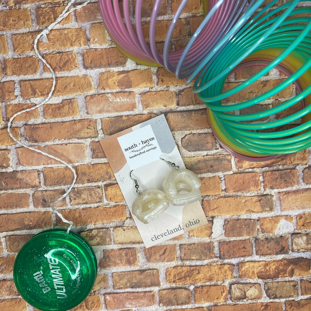 Clear 90s Inflatable Chair Dangle Earrings - Etsy