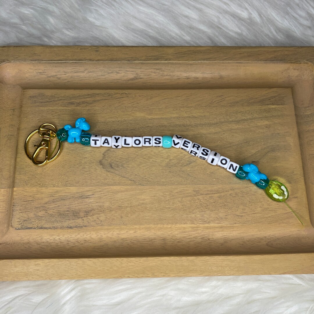 Debut Era Taylor's Version Horse Keychain - Etsy