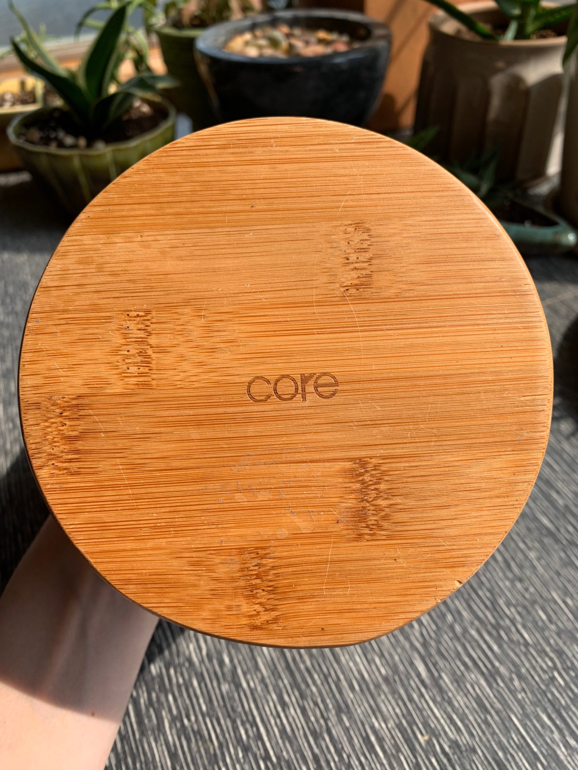 Bamboo Core Basket/pot Cover READ DESCRIPTION - Etsy