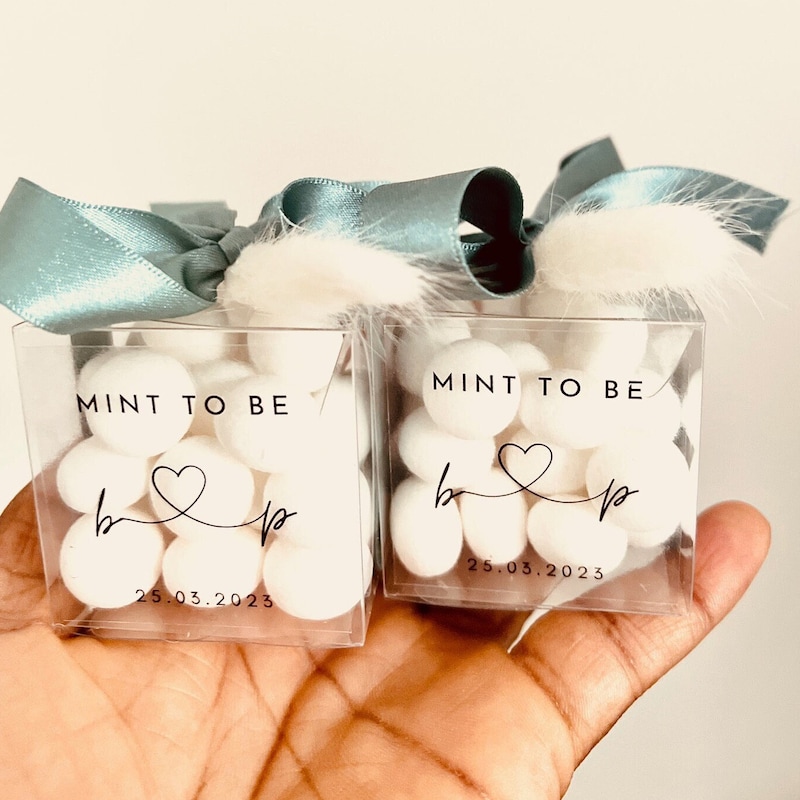 Mint to Be Wedding Favor - Etsy