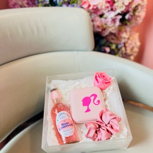 Barbie Themed Gift Box, Barbie Themed Hamper, Barbie Gift Set, Barbie ...