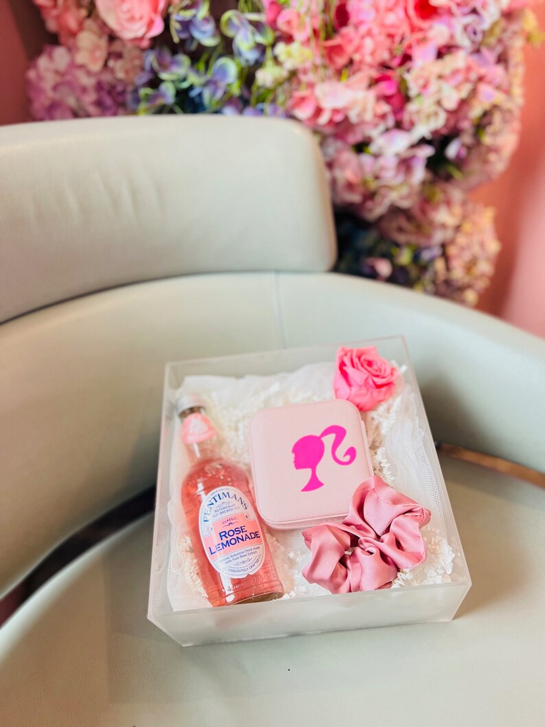 Barbie Themed Gift Box, Barbie Themed Hamper, Barbie Gift Set, Barbie ...