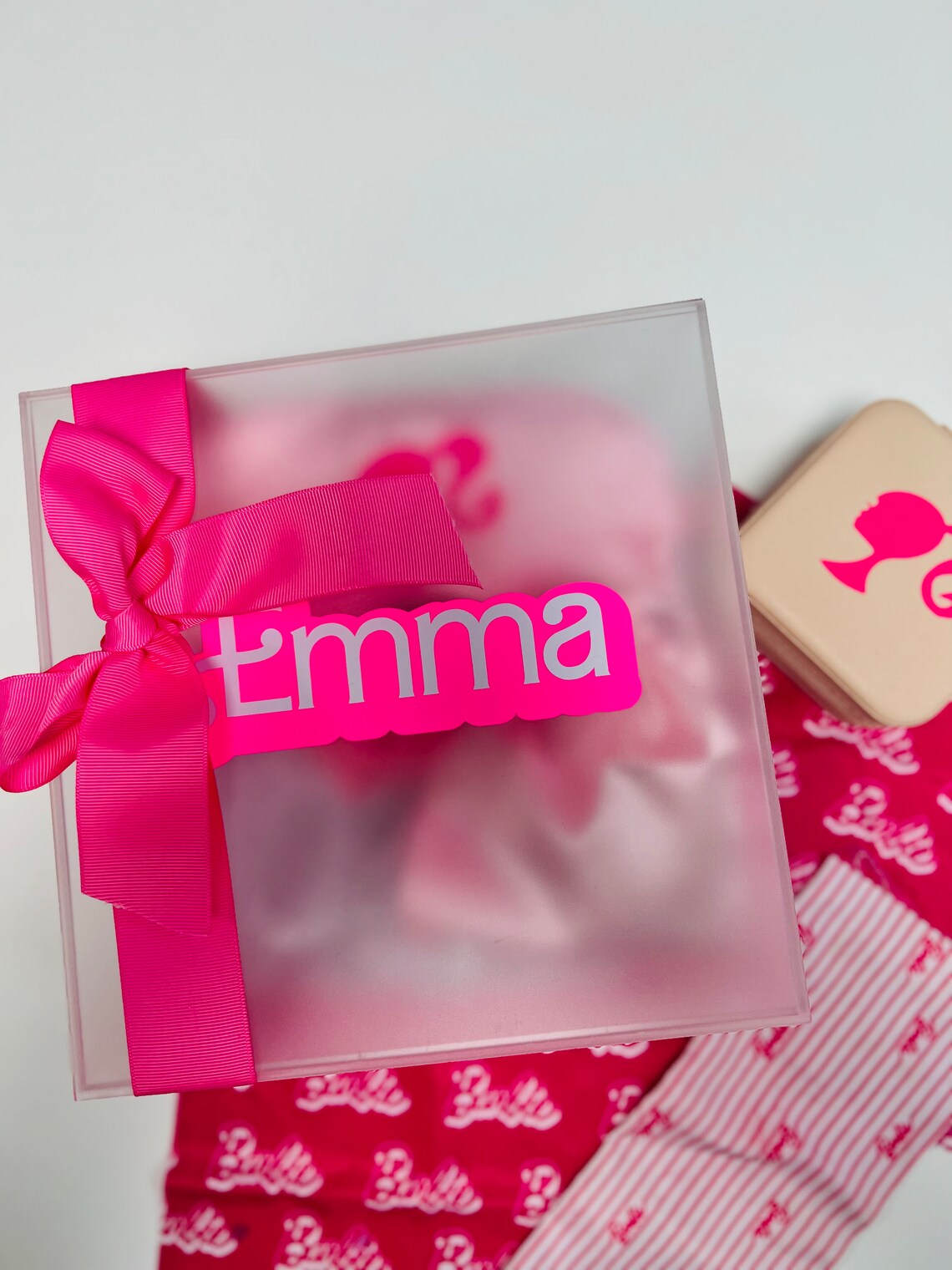 Barbie Themed Gift Box, Barbie Themed Hamper, Barbie Gift Set, Barbie ...