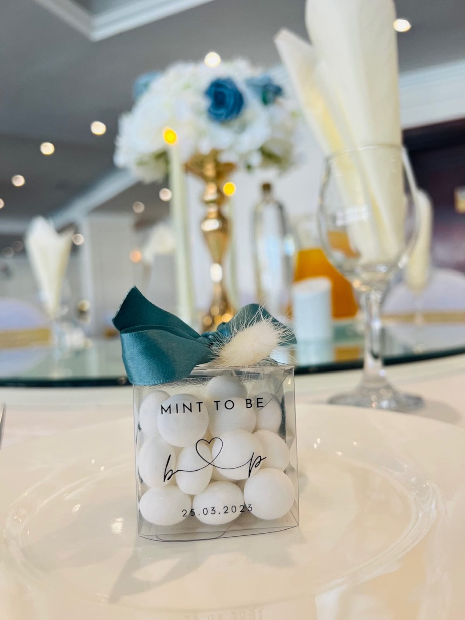 Personalised Mint Favours, Wedding Favours, Custom Mints, Party Favours ...