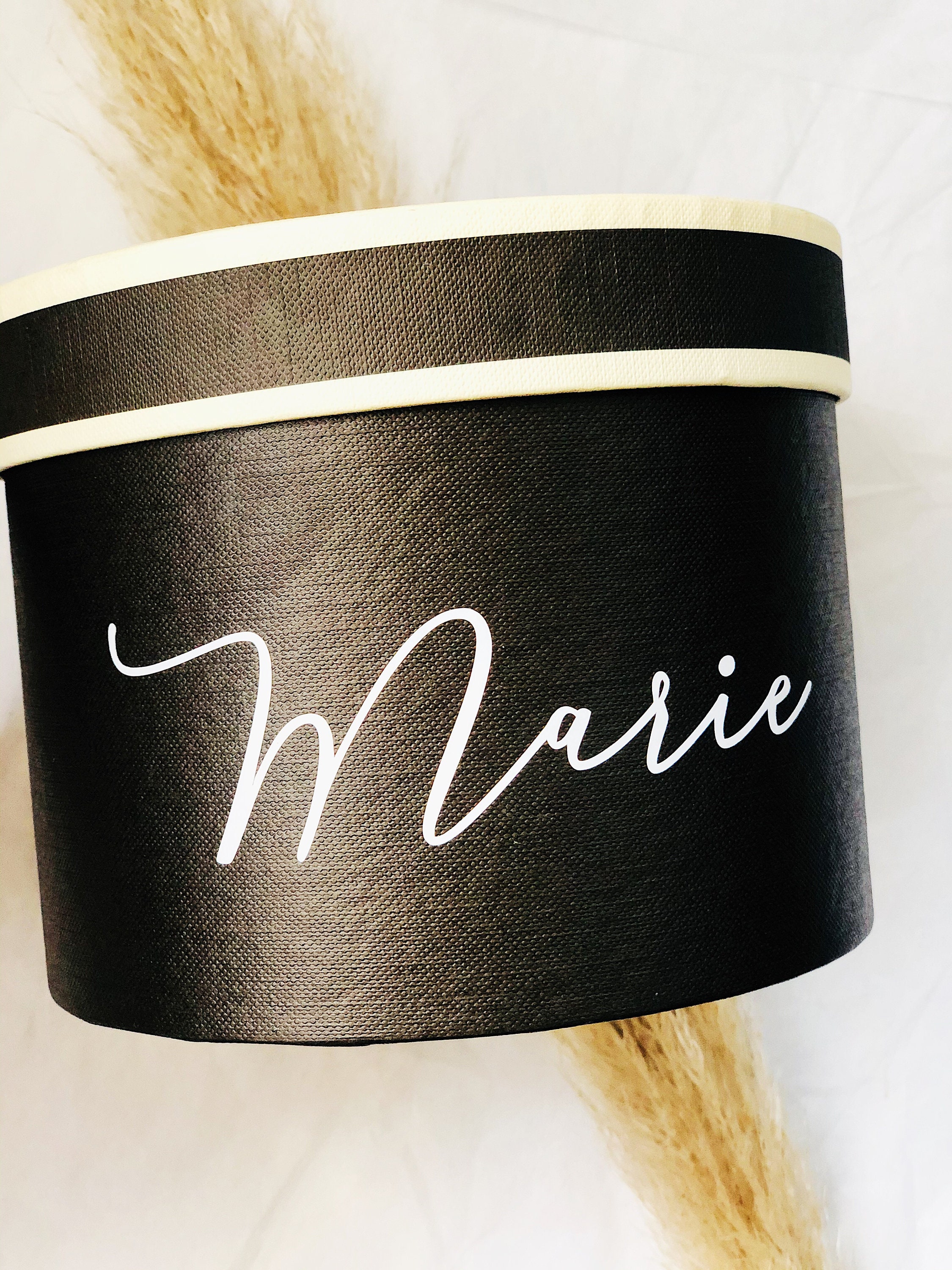 Personalised Gift Box Round Gift Box. Gift Hamper Custom - Etsy