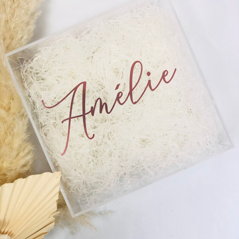 Perspex Boxes - Etsy UK