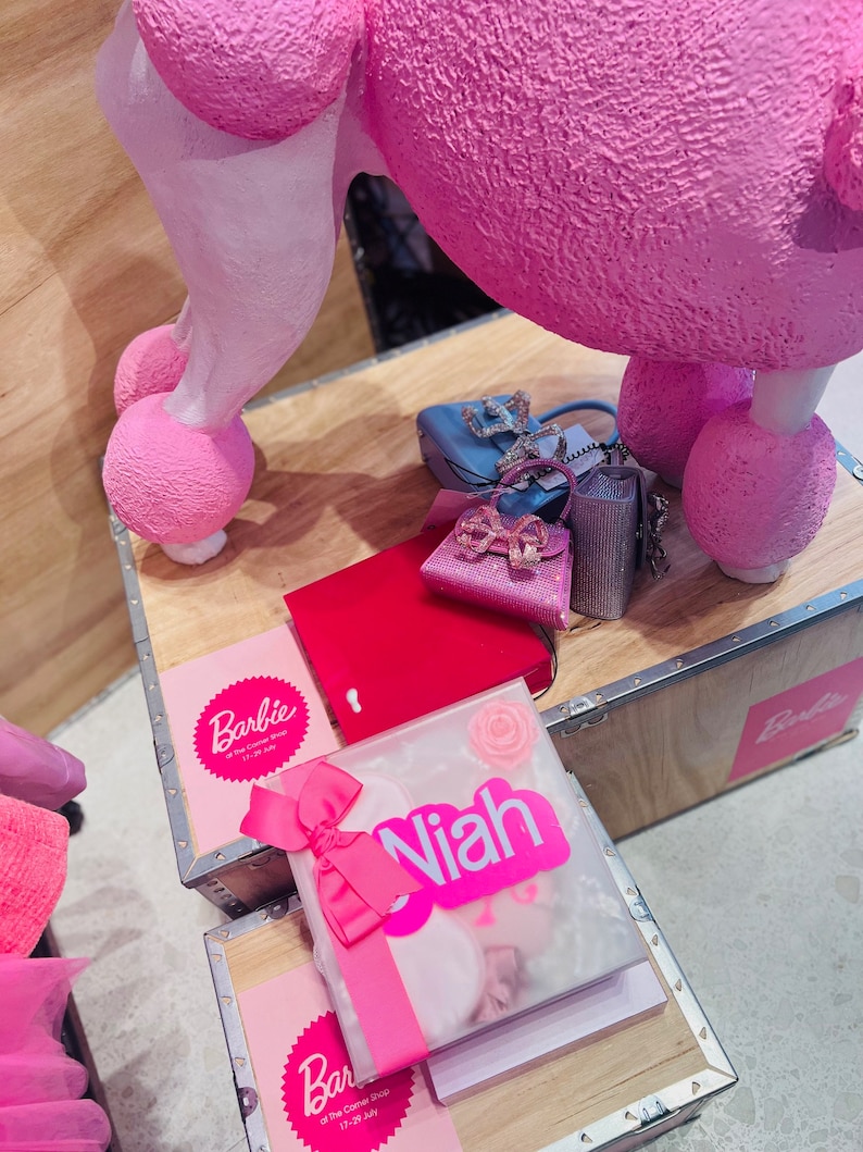 Barbie Themed Gift Box, Barbie Themed Hamper, Barbie Gift Set, Barbie ...