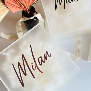 Frosted Acrylic Gift Box, Personalised Gift Box, Unique Gift Box ...