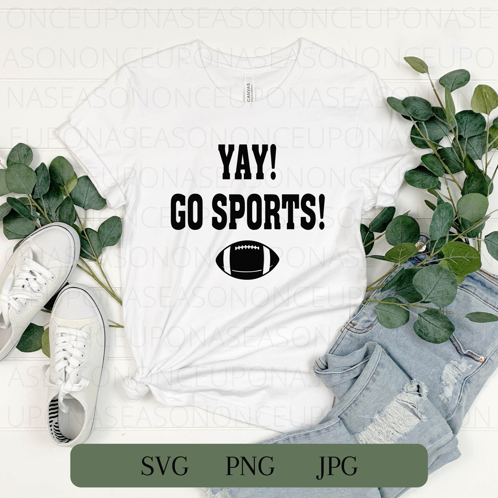 Yay Go Sports Svg File Sports Svg Shirt Svg Cutting File for Cricut ...
