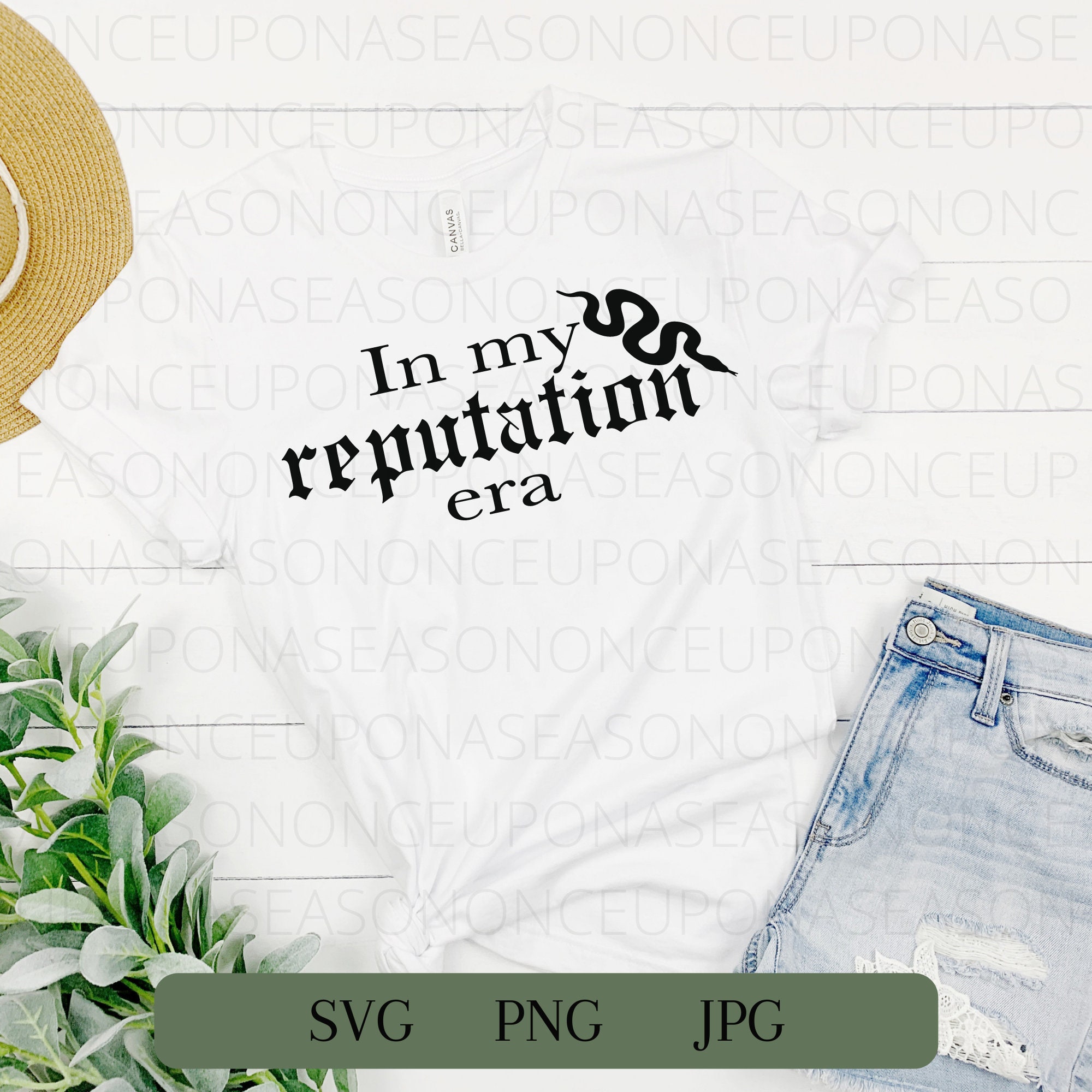 Reputation Era SVG | Swift | Eras | Concert | Digital Download | Cricut ...