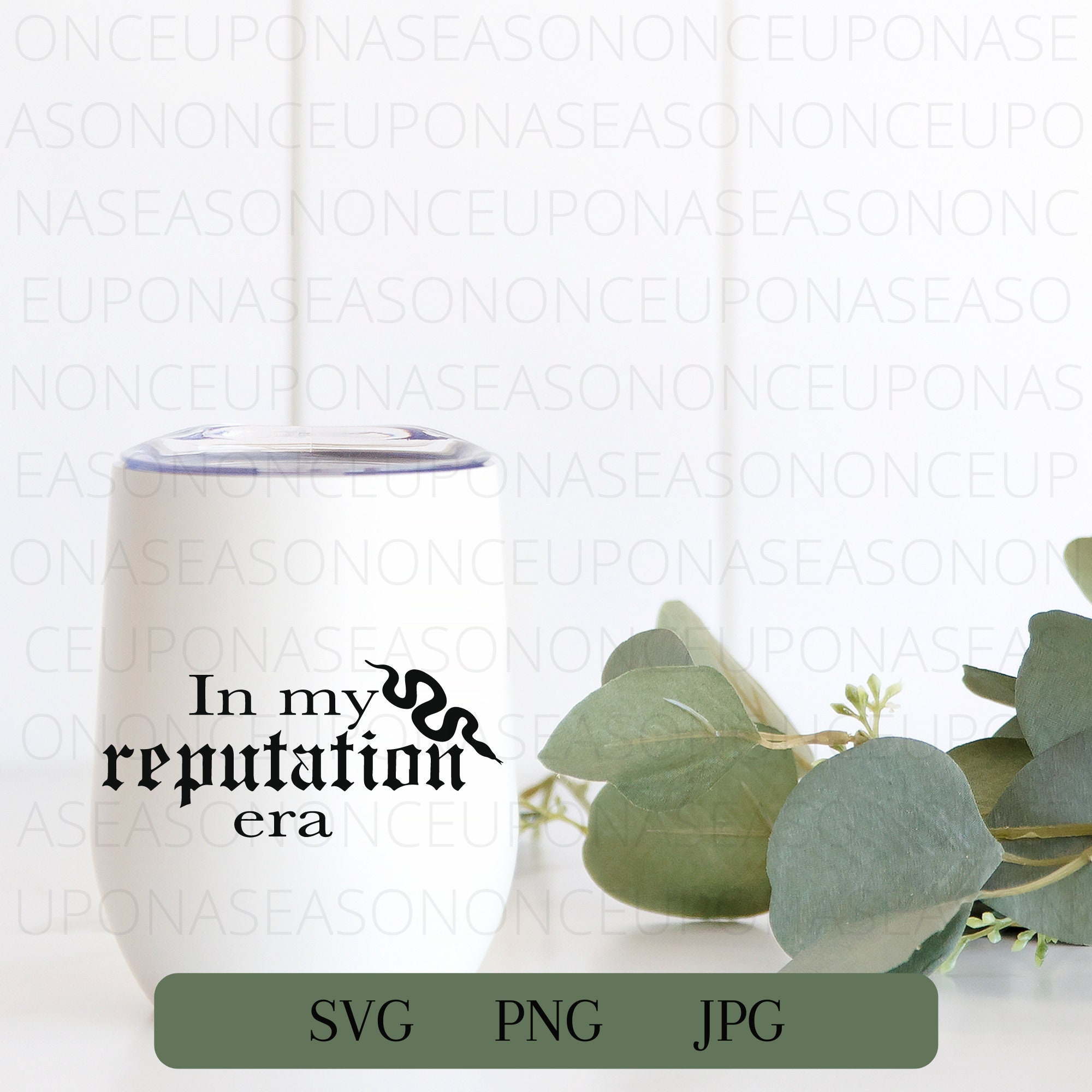 Reputation Era SVG | Swift | Eras | Concert | Digital Download | Cricut ...