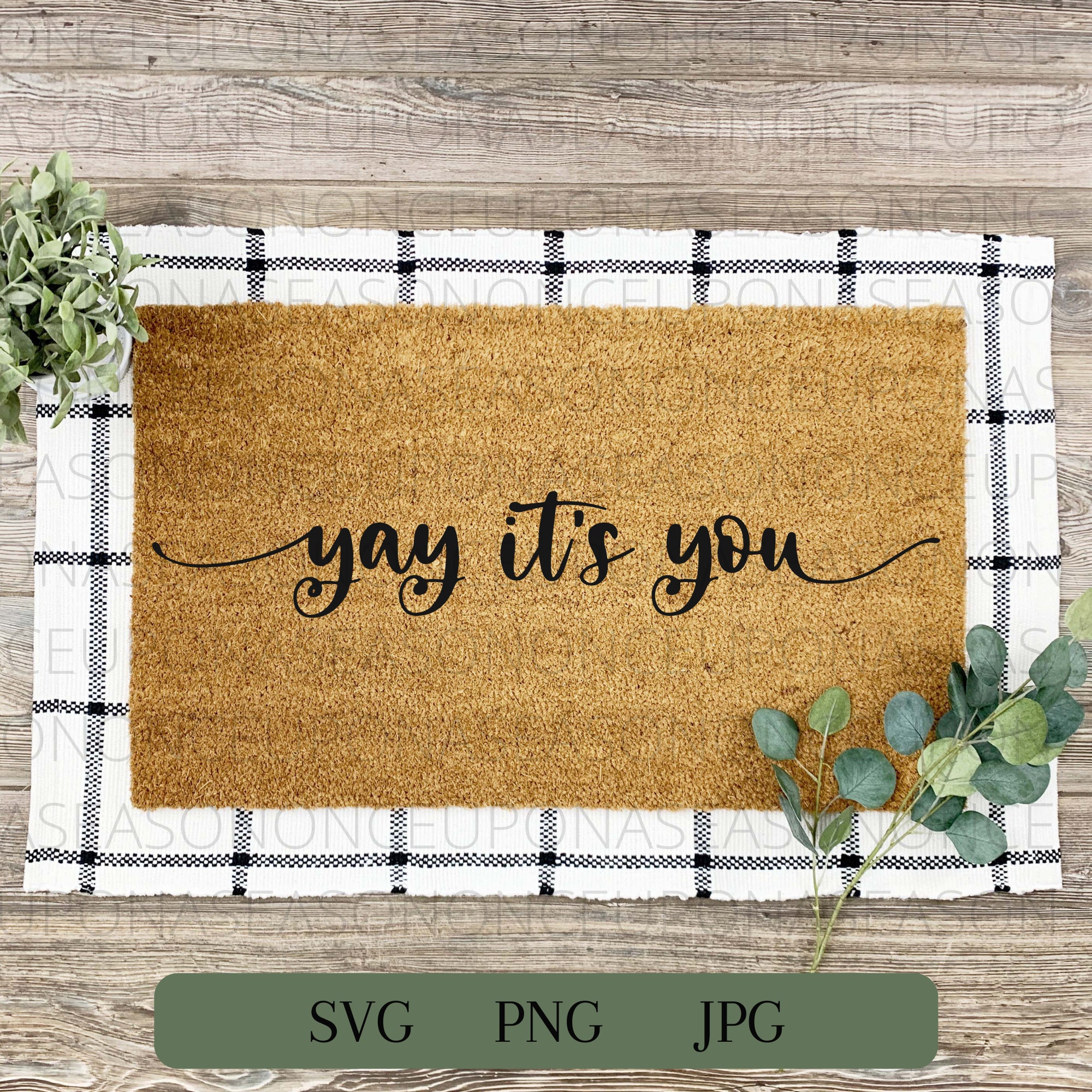 Yay It's You SVG Bundle | Digital Download | Cricut Cut File ...