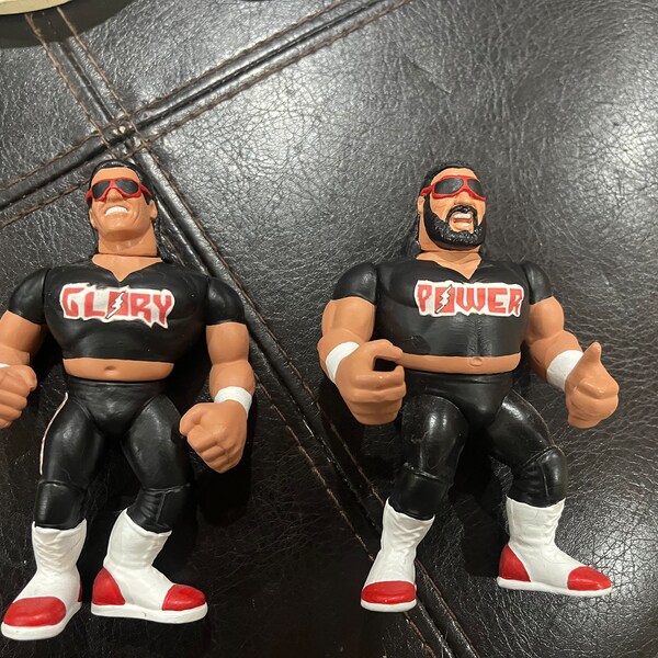 Wwe Custom Figures - Etsy