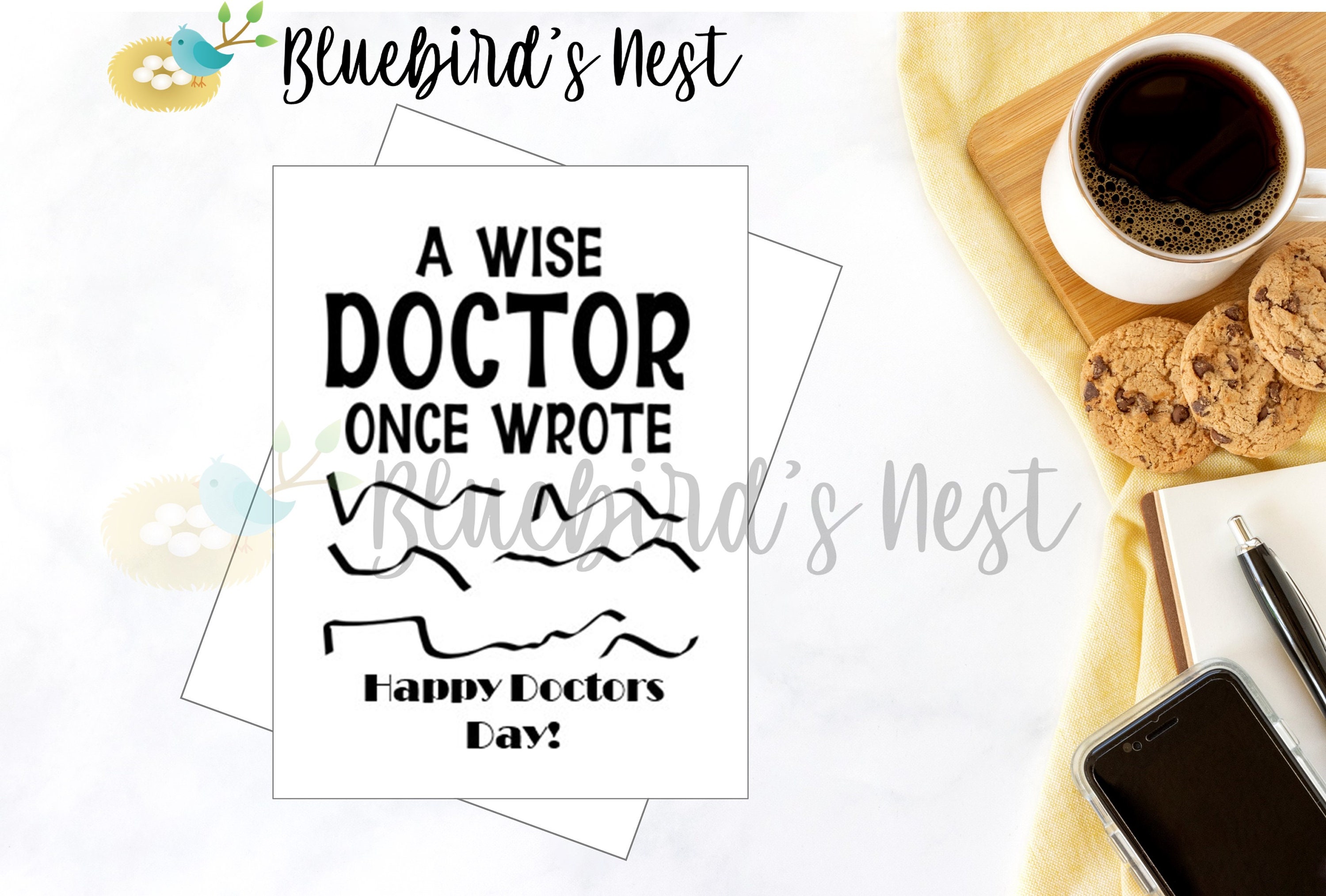 Doctors Day A Wise Doctor Once Wrote - Etsy