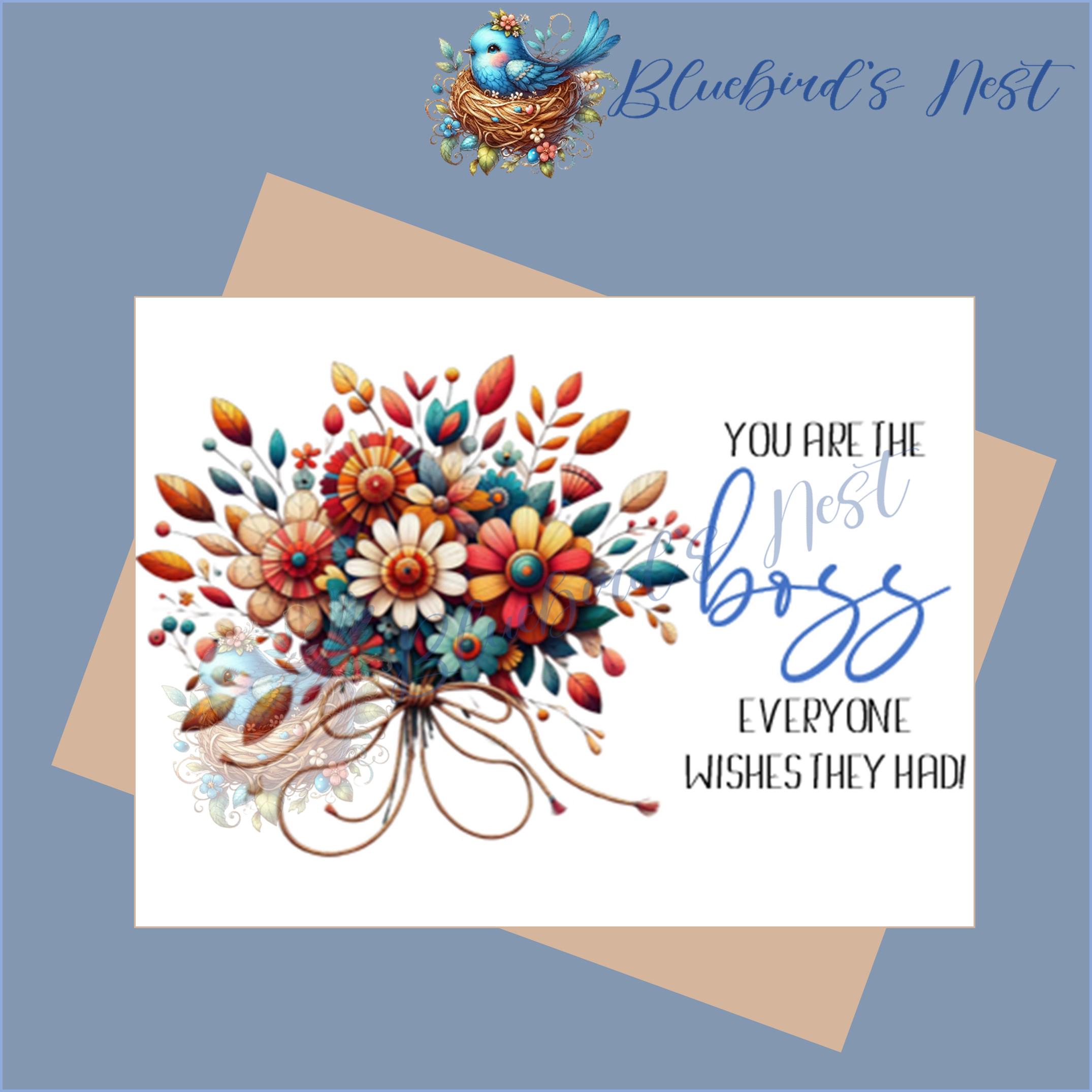 Bosses Day - You Are the Boss Everyone Wishes They Had - Etsy