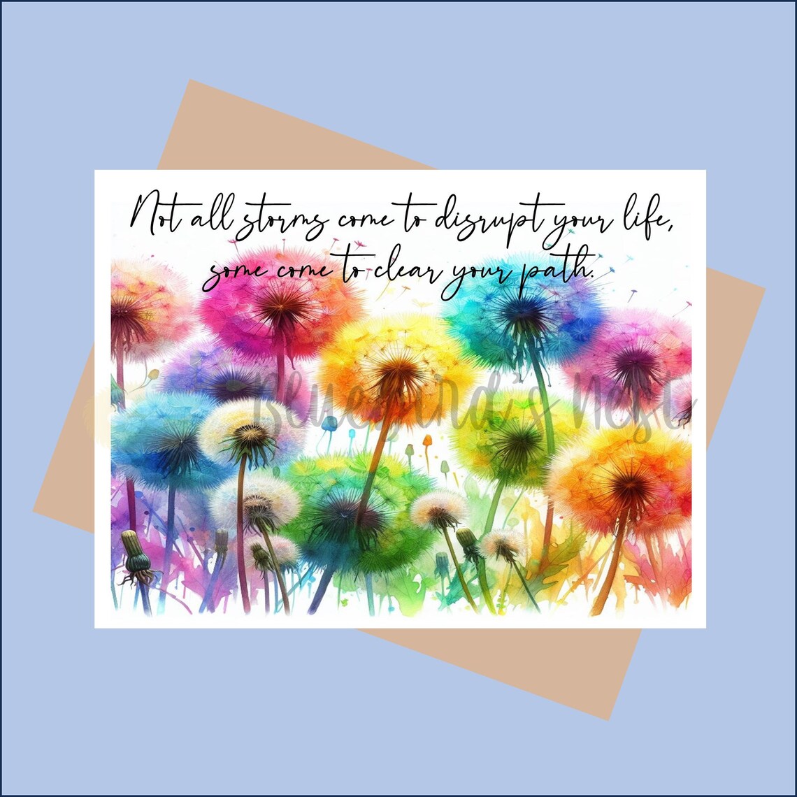 Not All Storms Come to Disrupt Your Life - Etsy