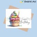 Happy Birthday Cupcake - Etsy