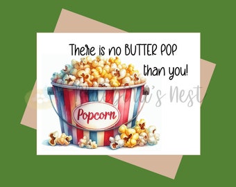 Father's Day Printable, Coloring Page, Pop, Popcorn, No Better Pop, No ...