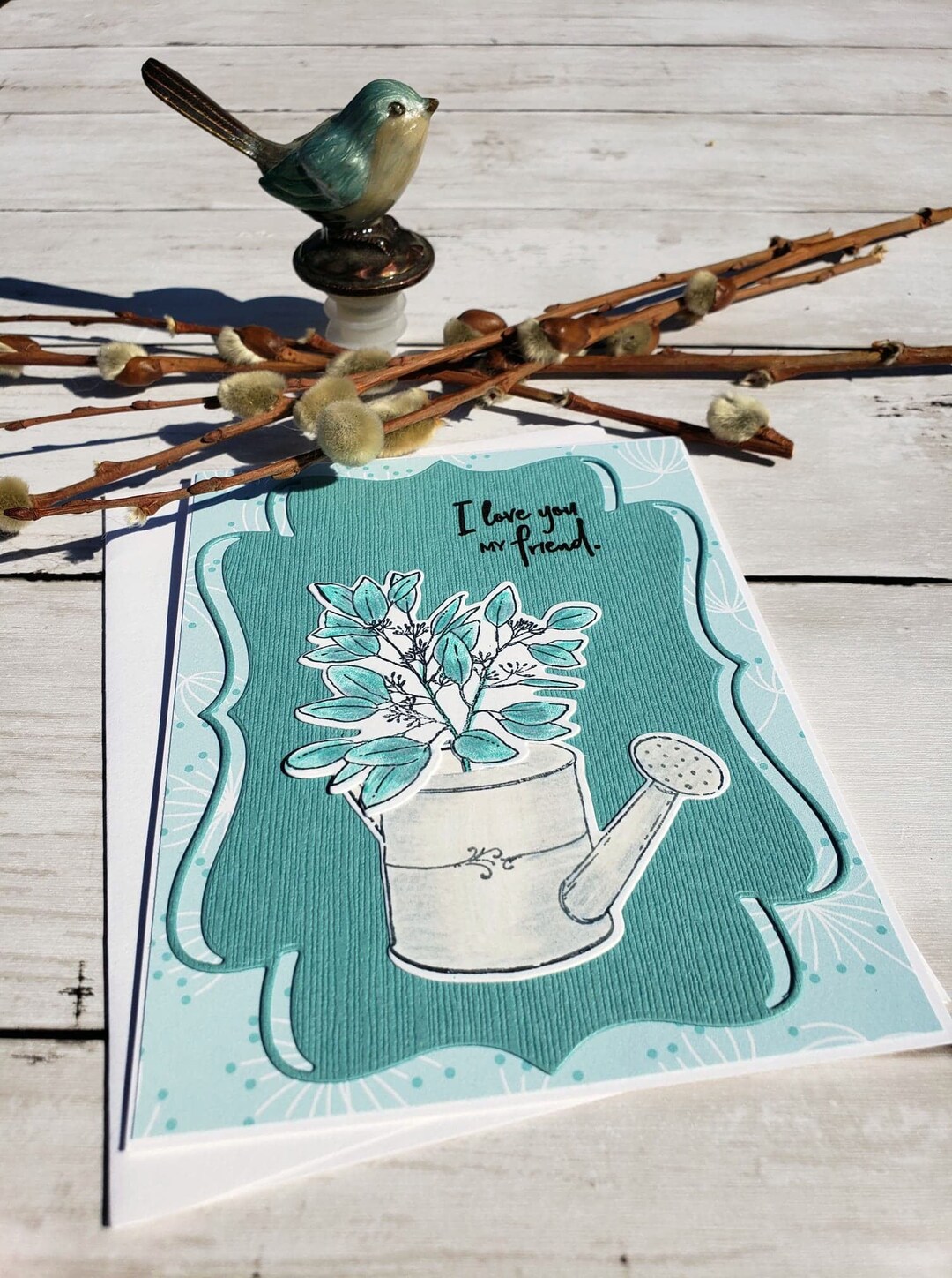 I Love You My Friend Watering Can - Etsy