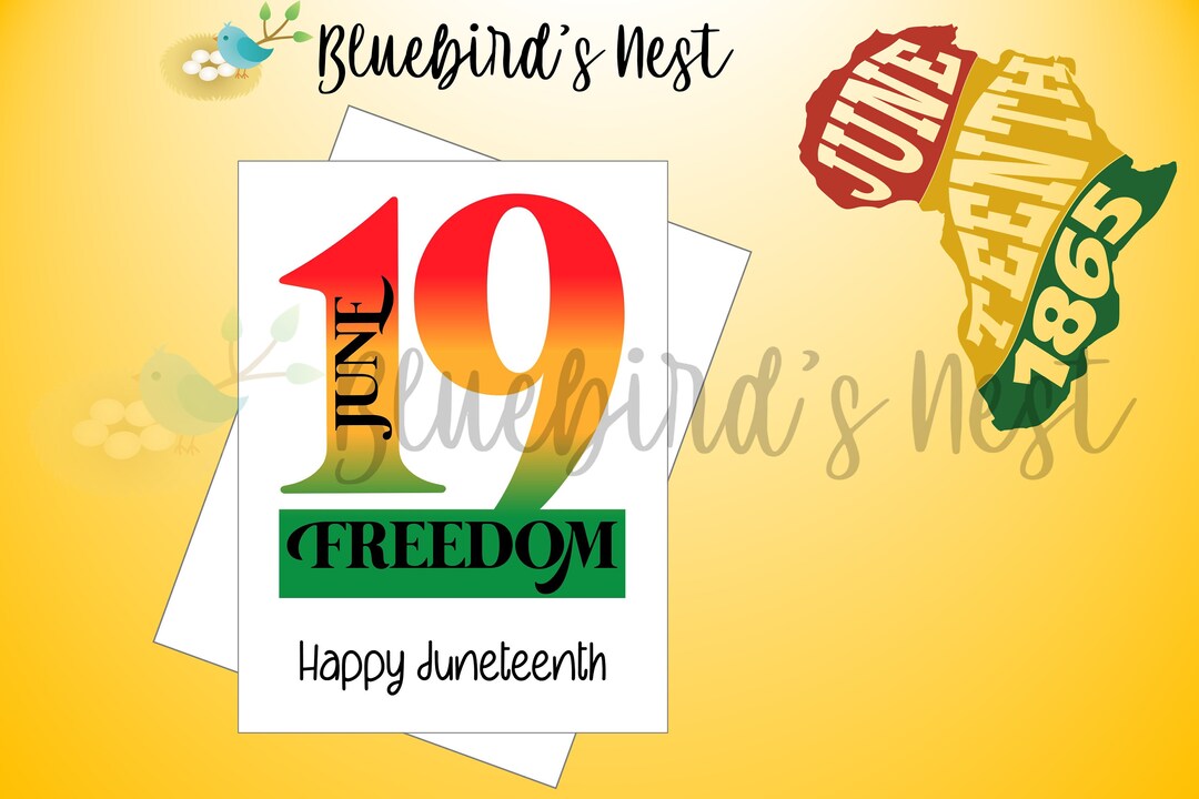 Juneteenth - June 19th Freedom - Etsy