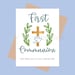 First Holy Communion - God Bless You on Your Special Day - Etsy