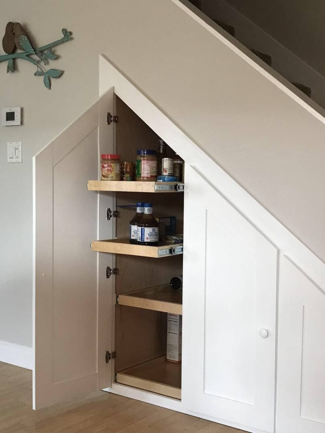 Under Stairs Storage Cabinet - Etsy