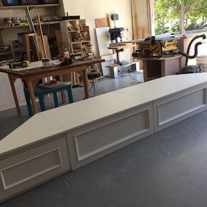 Nook Banquette / Bench - Etsy