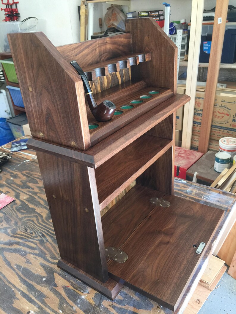 Pipes and Tobacco Storage Cabinet - Etsy