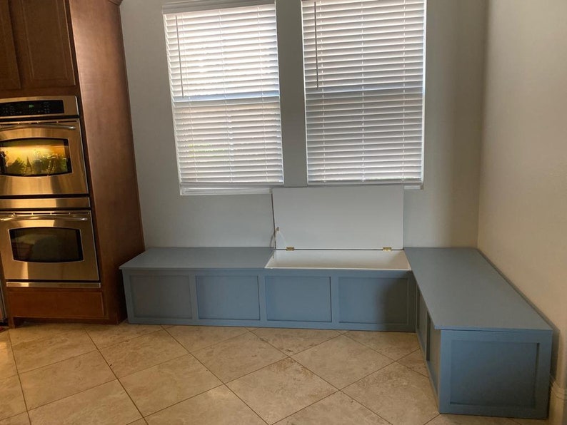 Seating and Storage Bench - Etsy