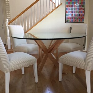 Double X Dining Table Base - Etsy