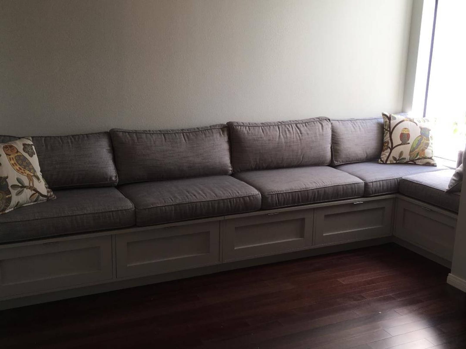 Banquette/bench With Big Storage Drawers - Etsy UK