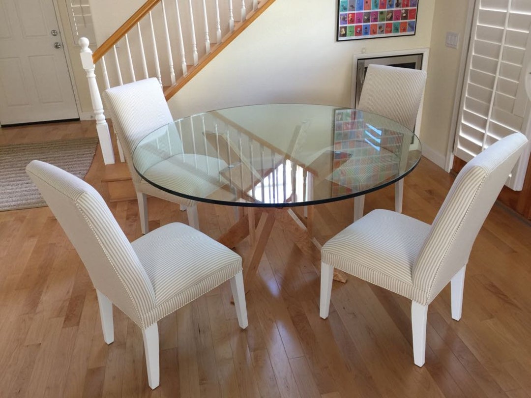 Double X Dining Table Base - Etsy