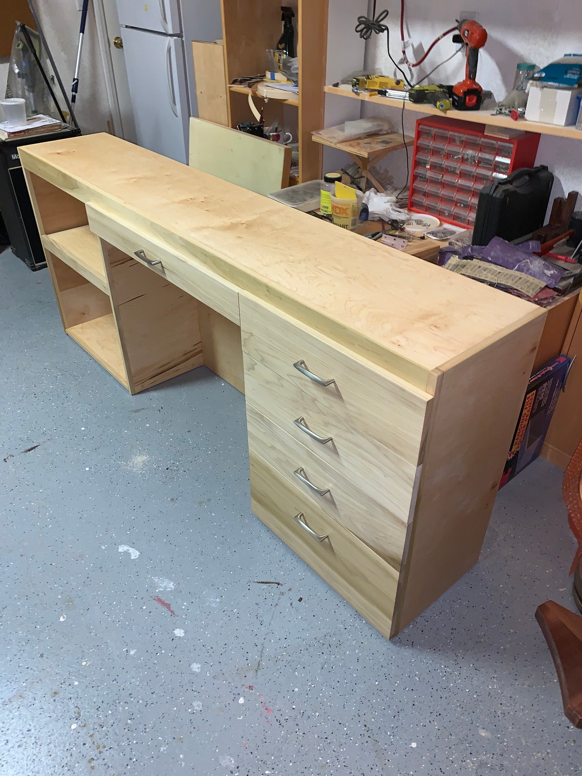 Dina Office Desk - Etsy