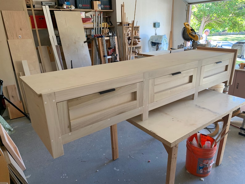 Seating and Storage Bench - Etsy