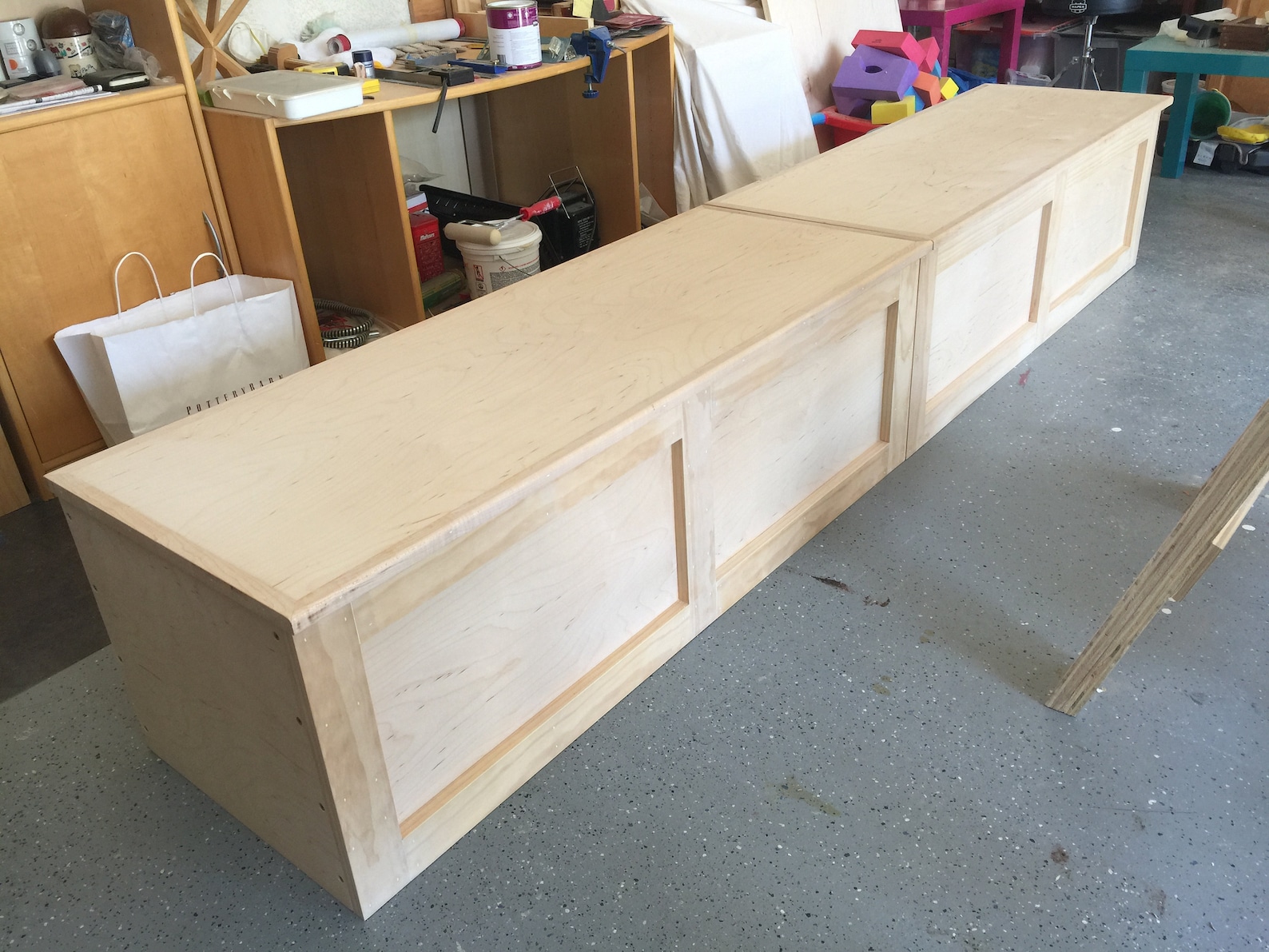 Seating and Storage Bench - Etsy