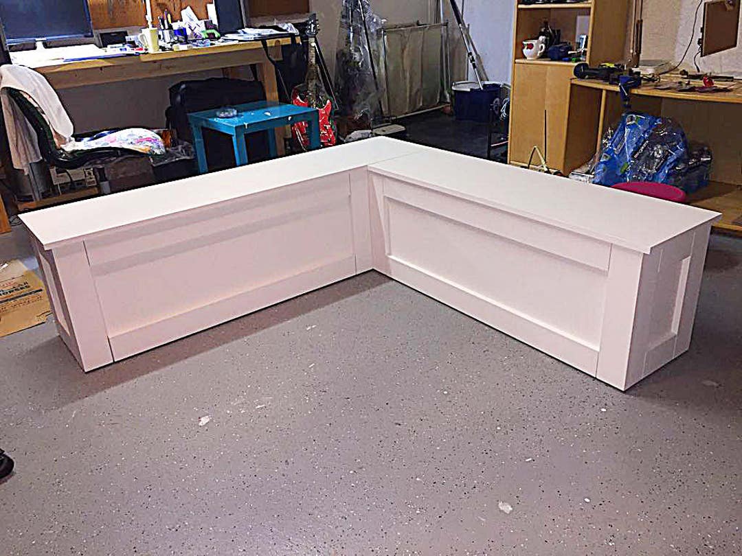 Corner Seating and Storage Bench - Etsy